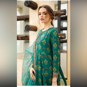 Dresses | Maria B Frock Dress | Poshmark